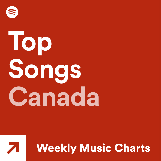 Top Songs Canada Spotify Playlist